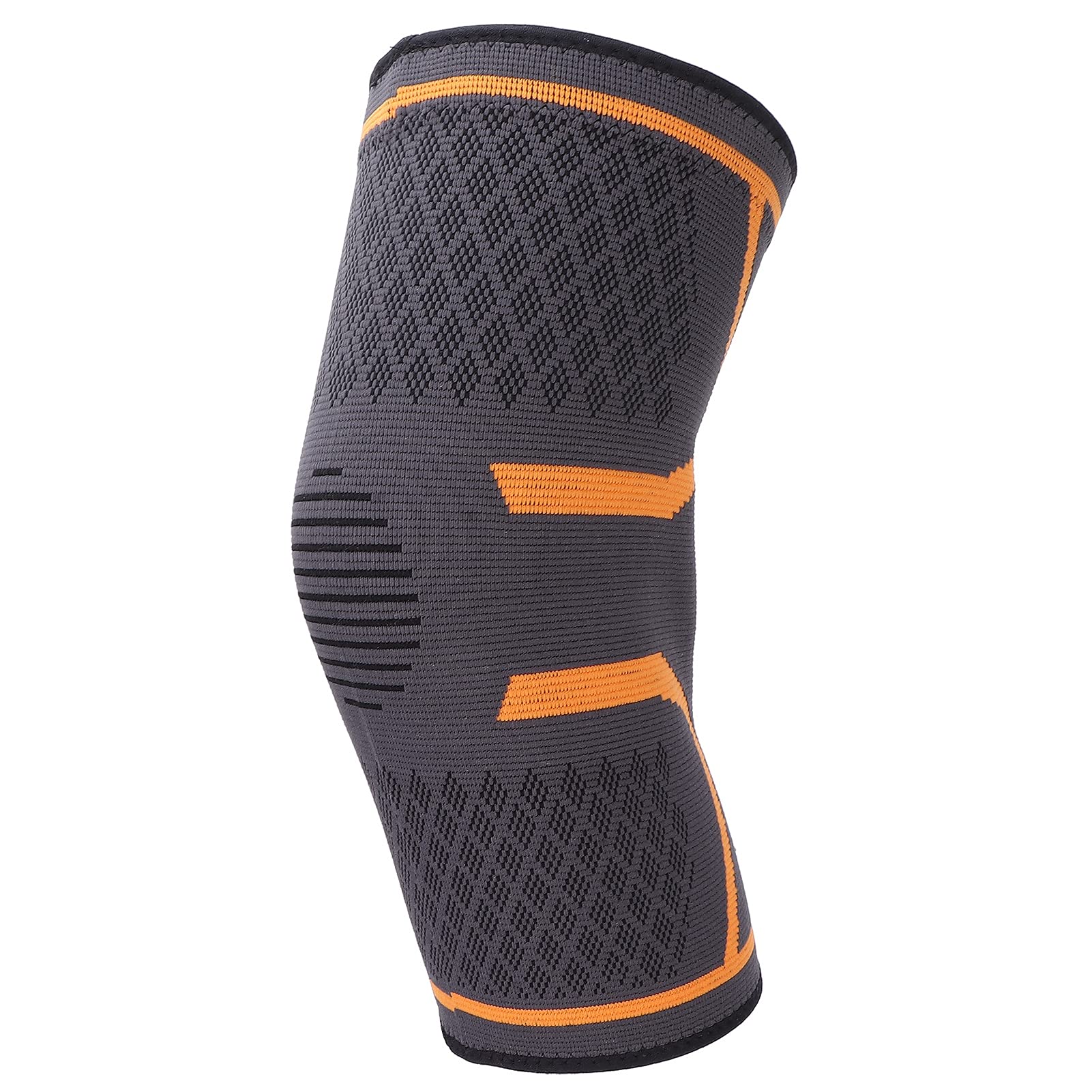 Knee Brace, Prevent Injury Flexible Design Stability Compression Knee Support Brace, Soft Silicone Non Slip Breathable Knee Sleeve, for Sports(XL)