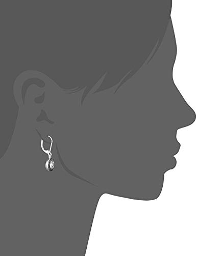 Handmade Bohemian Leverback Earrings for Women – Lightweight 925 Silver Plated Boho Dangle Teardrop Earrings Jewelry Gifts (Black, Blue, White Pearl)