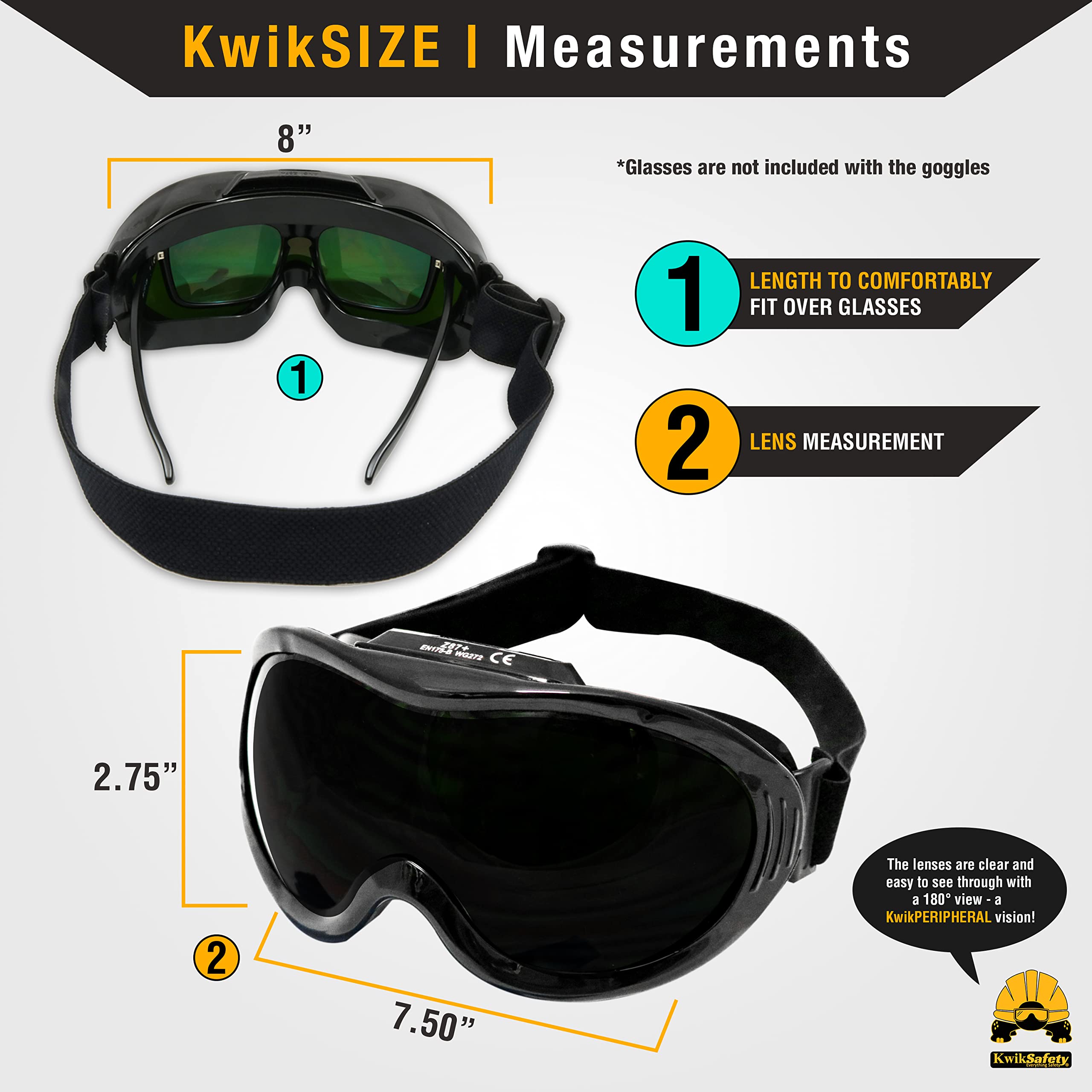 KwikSafety - Charlotte, NC - PIT VIPER ANSI Industrial [ANTI-FOG, ANTI-SCRATCH, Snug FIT] Welding Goggles Shade 5, Ventilation Infrared Welding Torch Brazing Flame Cutting Gas Oxy-Acetylene/Black