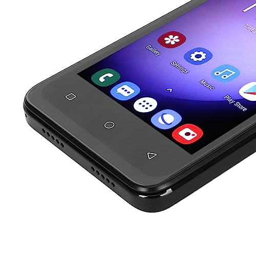 HEEPDD 3G Network Smartphone, 3 Card Slots S23+ 5.0 Inch Smartphone 4GB RAM 32GB ROM for Everyday Life (US Plug)