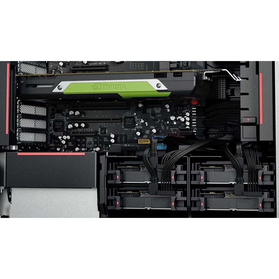 Lenovo ThinkStation P520 30BE00NCUS Workstation - 1 x Intel Xeon Hexa-core (6 Core) W-2235 3.80 GHz - 32 GB DDR4 SDRAM RAM - 1 TB SSD - Tower