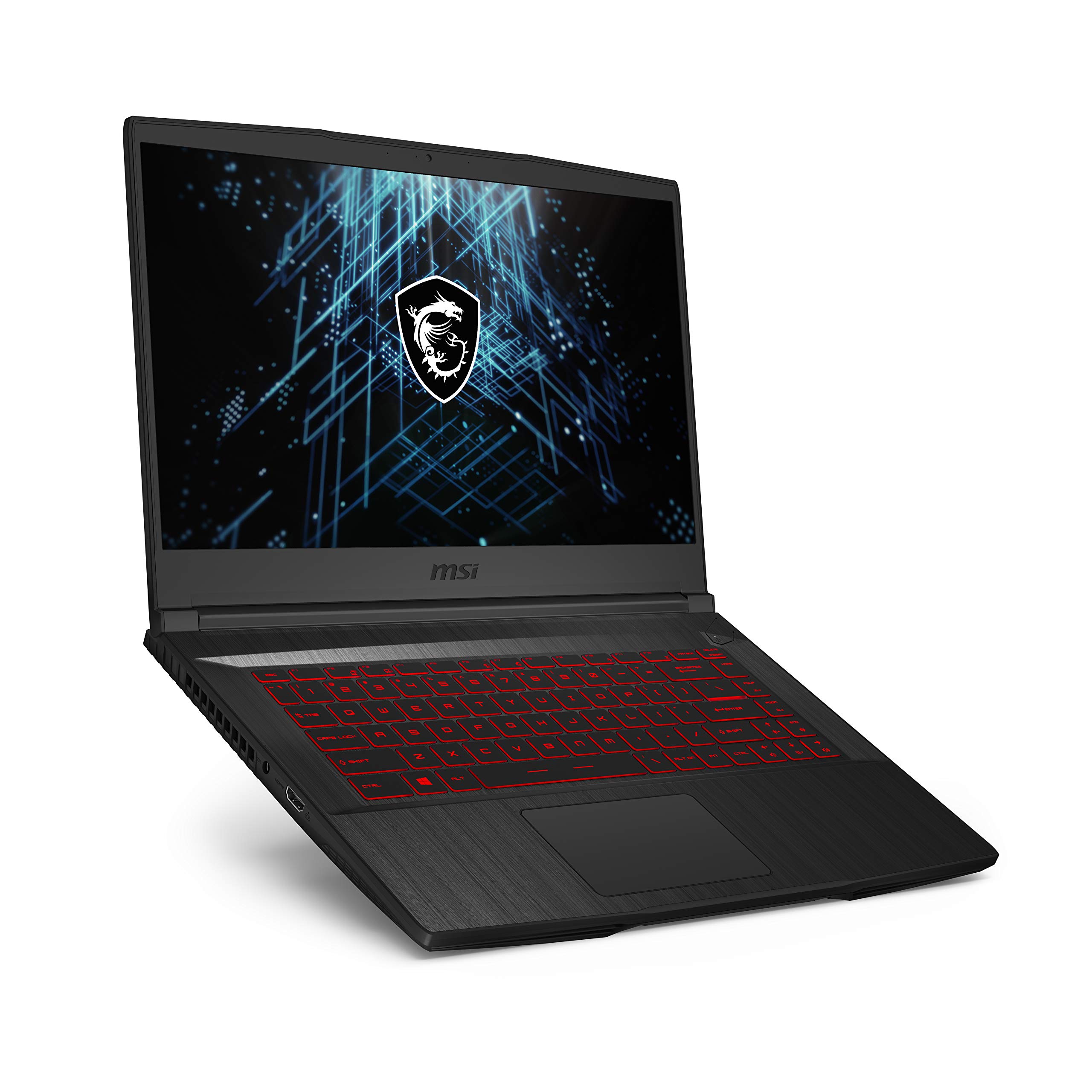 MSI GF65 Thin 10UE-047 15.6″ 144Hz 3ms Gaming Laptop Intel Core i7-10750H RTX3060 32GB 2TB NVMe SSD Win11 Pro