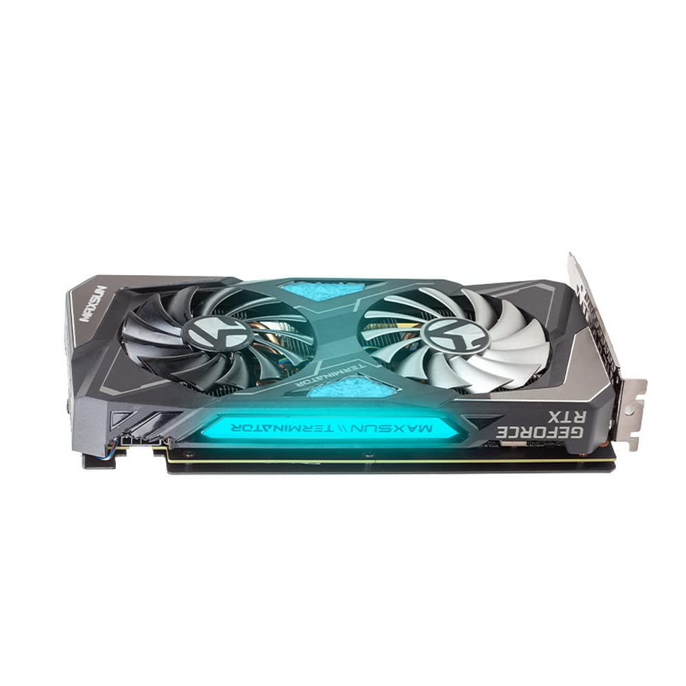 maxsun GeForce RTX 3060 12G GDDR6 Vidoe Gaming Computer Graphics Cards ITX Design PCI Express 4.0 x16 HDMI 2.1 GPU