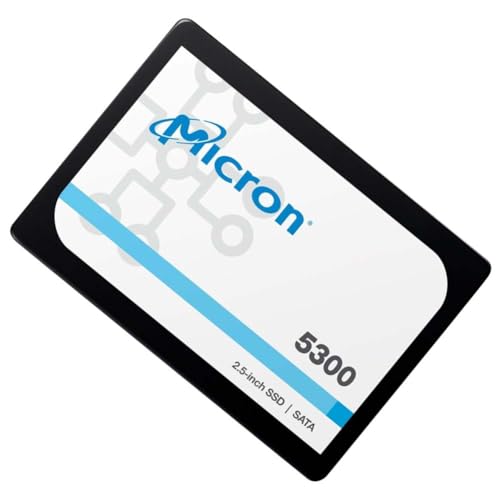 Micron 5300 5300 PRO 480 GB Solid State Drive - 2.5 Internal - SATA [SATA/600] - Read Intensive