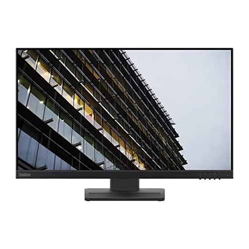 Lenovo ThinkVision E24-28 23.8" FHD Monitor 1920 x 1080 60Hz 250 nits IPS (Renewed)