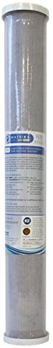 KX 32-250-20-GREEN | 20" CTO Carbon Block Water Filters for Chlorine Taste and Odor reduction | KX MatriKX Powered by GREENBLOCK | Replaces 32-250-125-20