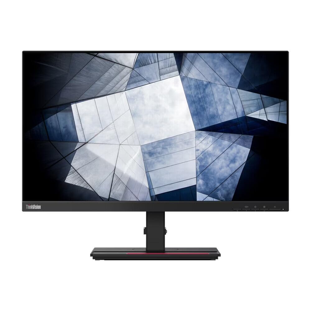 Lenovo ThinkVision P24h-2L 23.8" Monitor 2560 x 1440 IPS 60Hz 4ms 300 nits (Renewed)