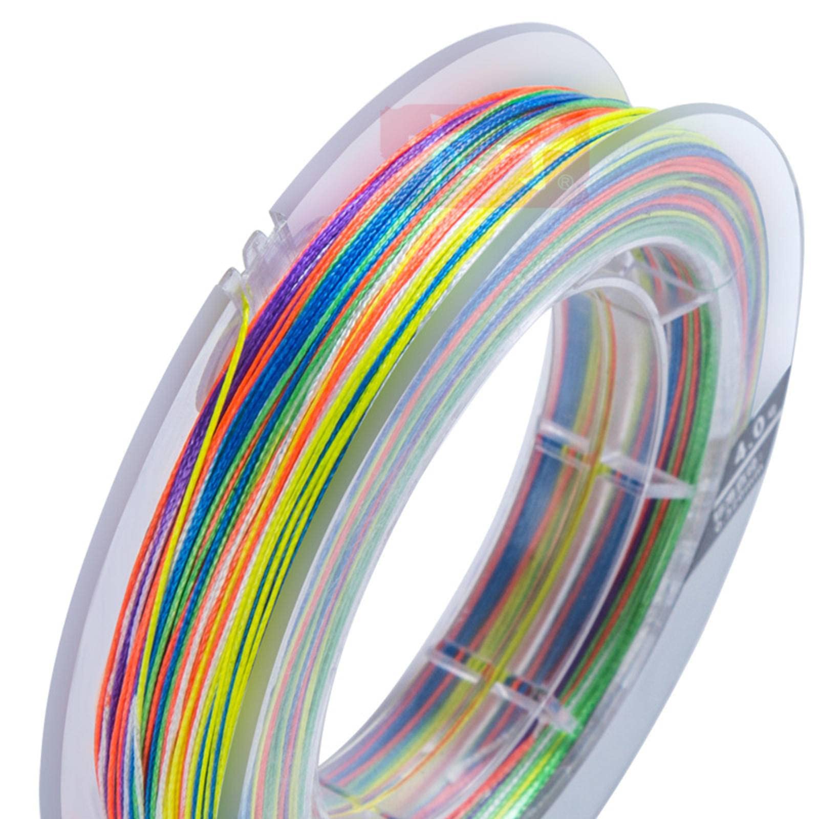 KBREE 150 M 8-Woven Strong Horse Fishing line fine-Woven sea Fishing Lure Pe Fish line Main Line Strand Strong Pull