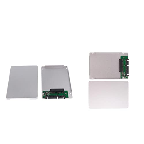 Leefasy 1.8'' U to 2.5" SSD Enclosure Case 7mm Drive