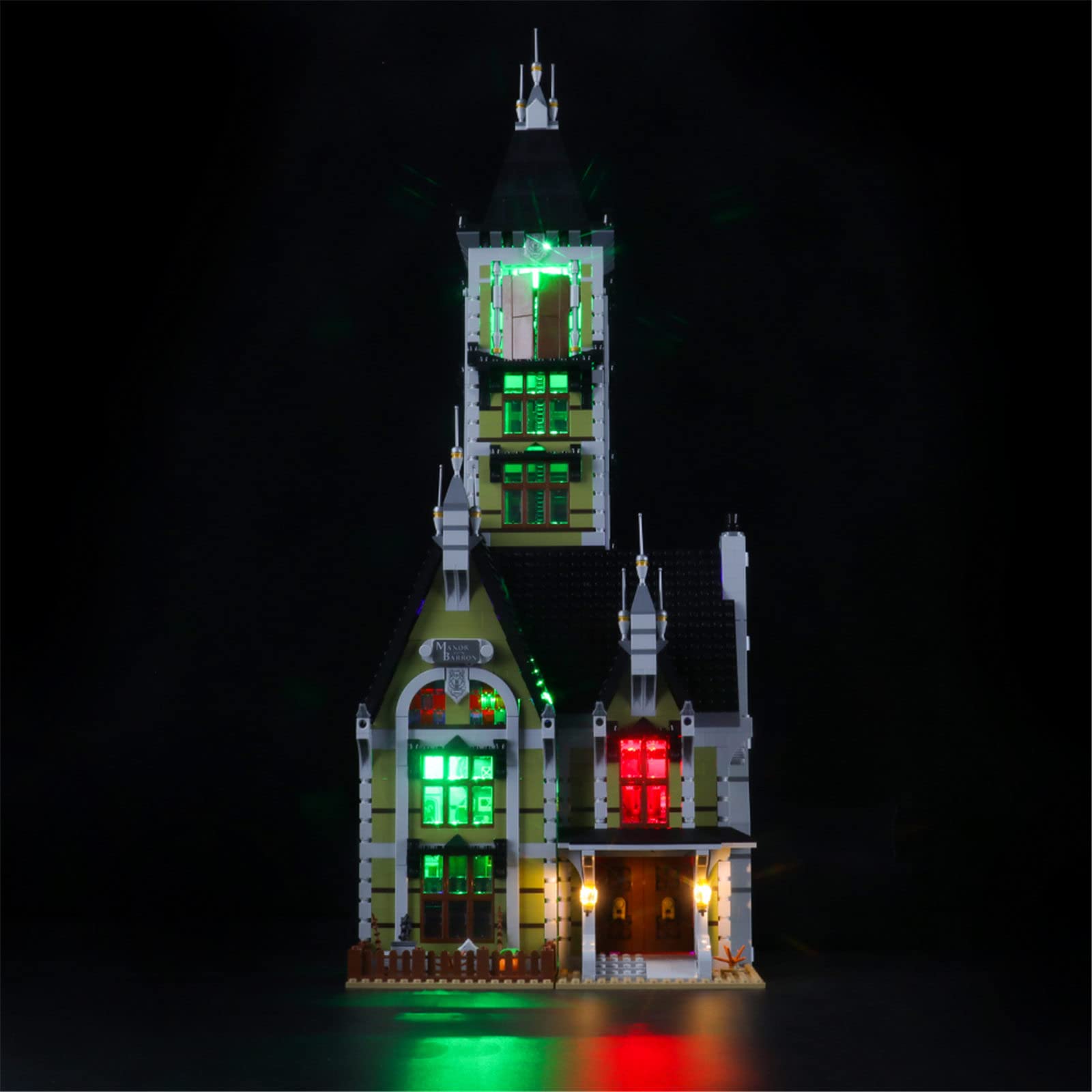 LIGHTAILING Led Lighting Kit for Lego- 10273 Haunted-House Building Blocks Model - LED Light Set Compatible with Lego Model(Not Include Lego Model)