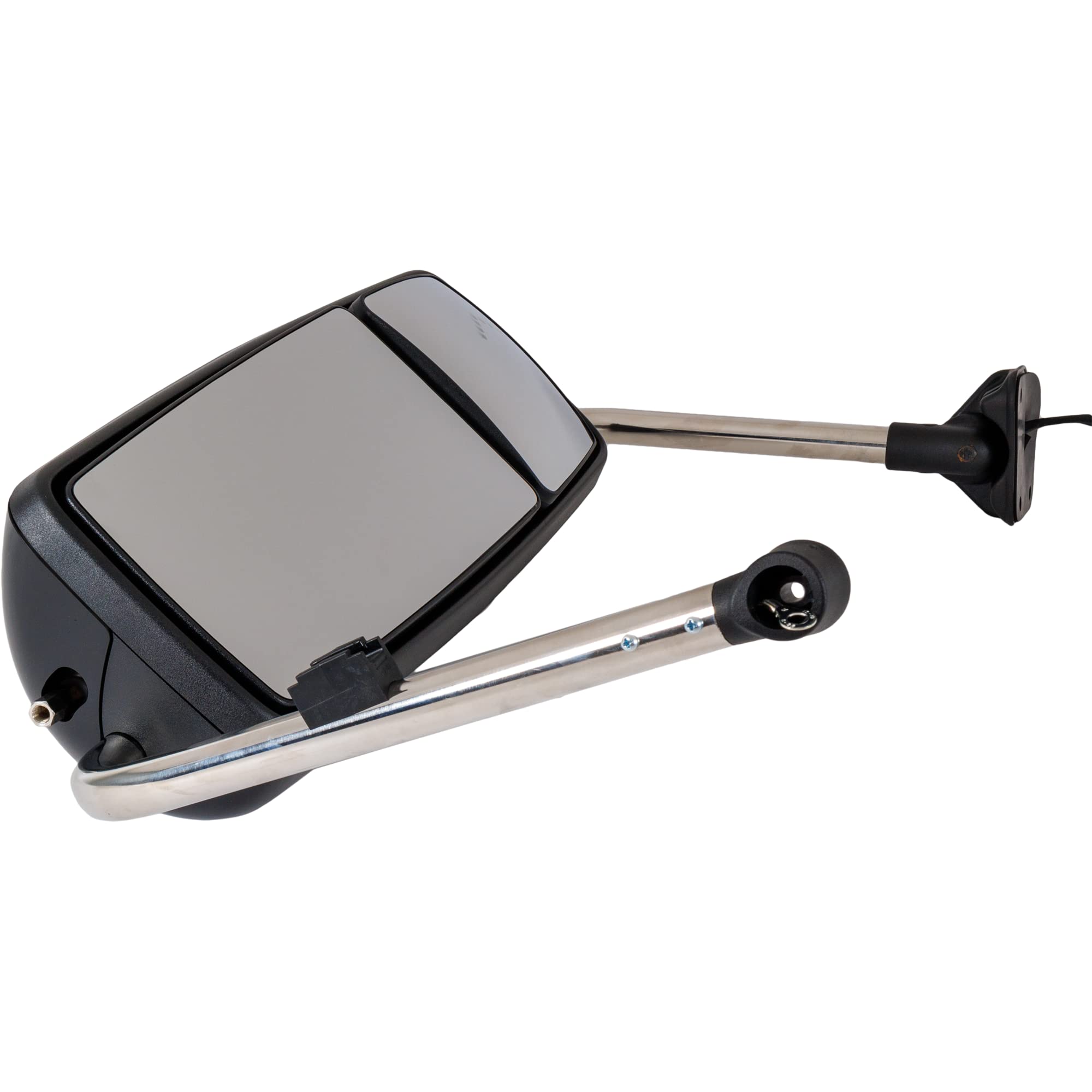 Kool Vue Passenger Side Manual Heated Mirror for International ProStar 2009-2012 With Signal Light Paintable