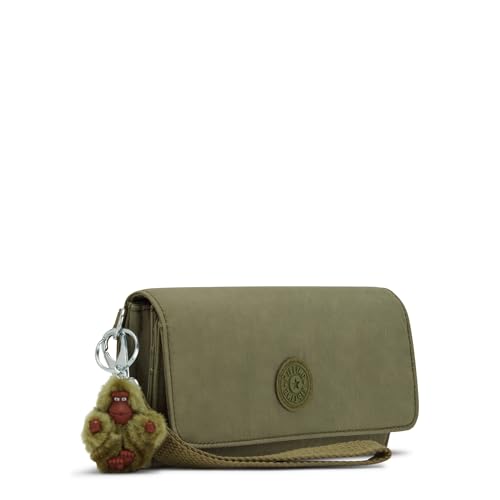 Kipling Rubi Large Wristlet Wallet Hiker Green