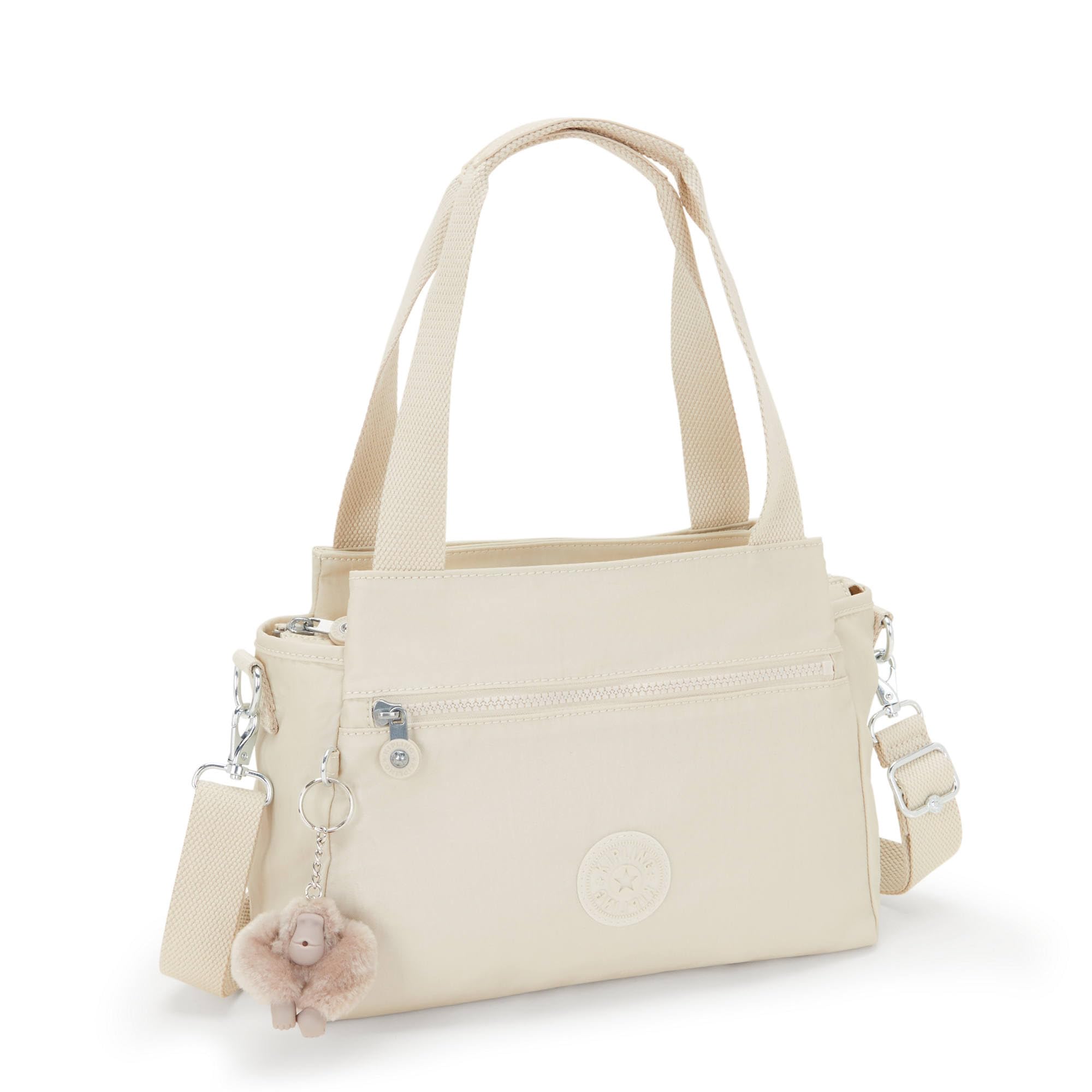 Kipling Women's Elysia Crossbody Bag, Lightweight, Multi-Compartment Magnetic Snap Pockets, Shoulder Bag