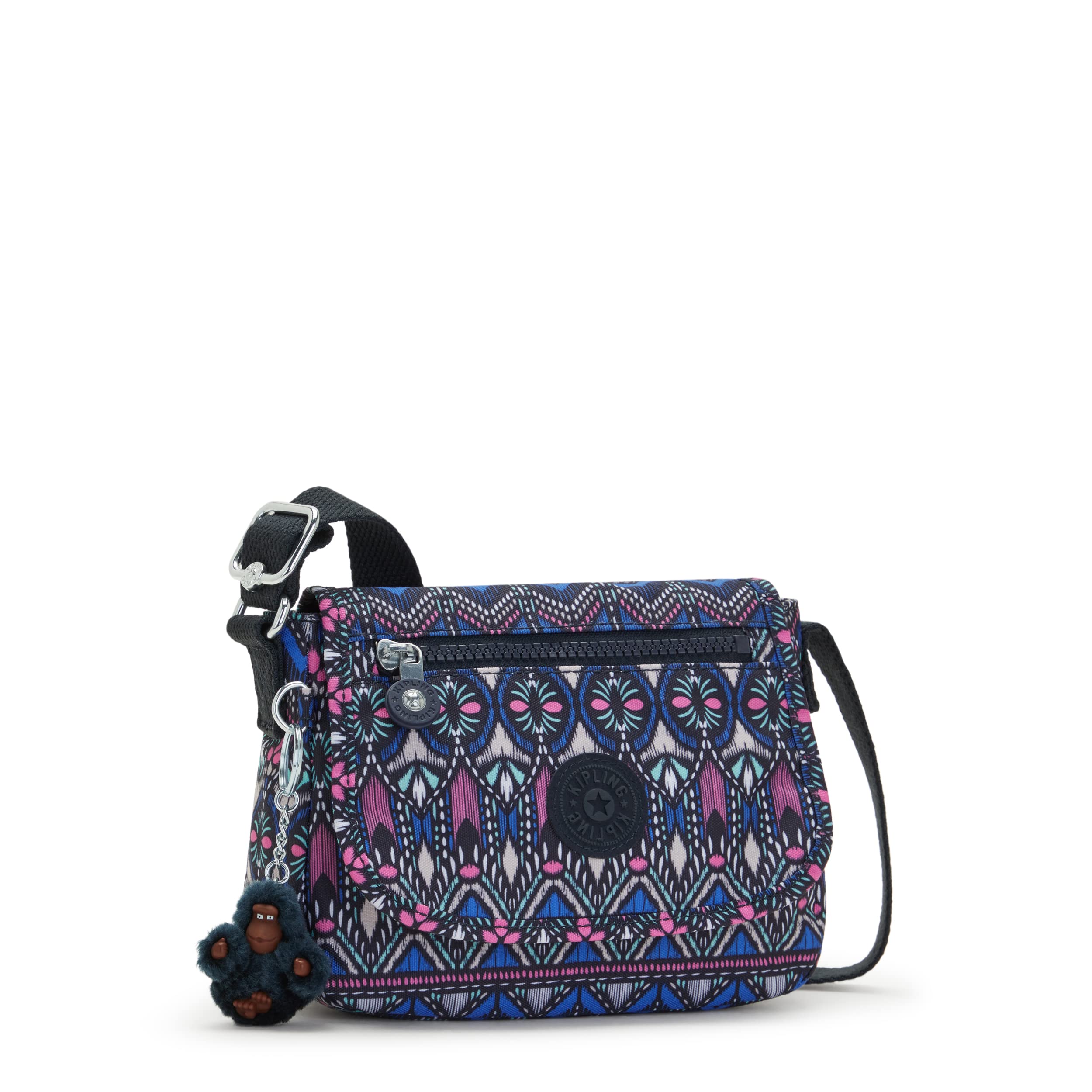 Kipling Women's Sabian Mini Crossbody Bag, Lightweight Everyday Purse, Shoulder Bag