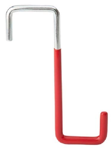National Mfg. N271-009 2219BC 6" Red Vinyl Coated Rafter Hooks - Quantity 1212