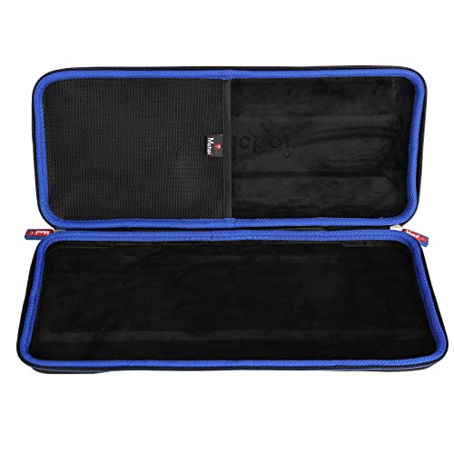 Mchoi Hard Carrying Case Fits for Logitech G915 TKL Tenkeyless Lightspeed Wireless RGB Mechanical Gaming Keyboard, Case Only Black
