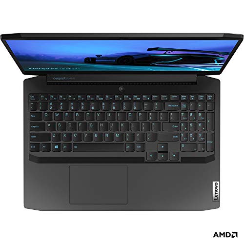Lenovo IdeaPad 3 15.6" FHD 120Hz IPS Gaming Laptop PC, AMD Octa-Core Ryzen 7 4800H Processor, Nvidia GeForce GTX 1650 Ti, 16GB DDR4, 1TB PCIe SSD, Windows 10 Home, Onyx Black
