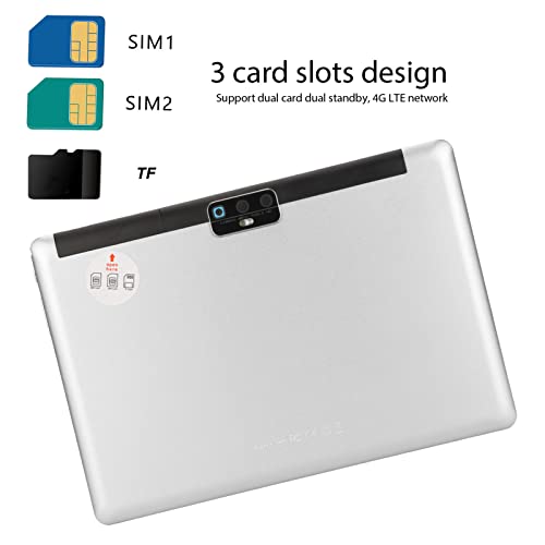 LBEC Tablet PC, 10.1 Inch Tablet ROM 64GB 100 to 240V for Office to Travel for Home (U.S. regulations)