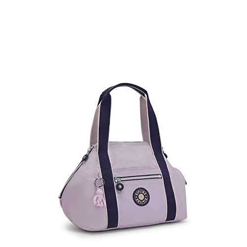 Kipling Womens Art Mini Tote Bag, Lightweight Small Weekender, Nylon Travel Handbag