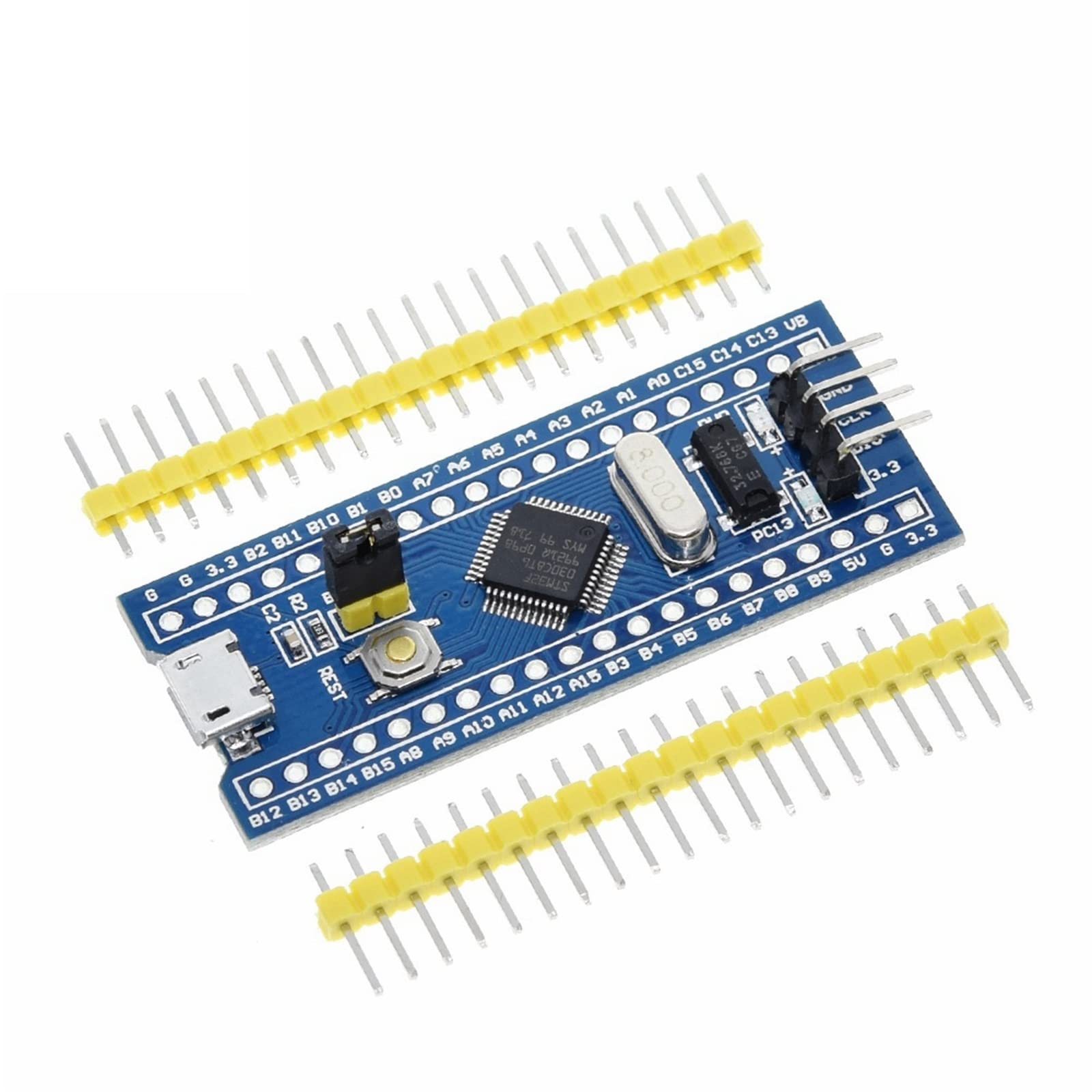 PIKIS STM32F030C8T6 ARM STM32 Minimum System Development Board Module 1Pcs
