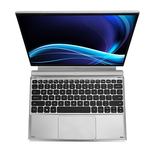 HEEPDD Tablet Laptop Dual Speaker 2 in 1 Laptop 3K Touch Screen Lightweight Entertainment (US Plug 8GB+512GB)