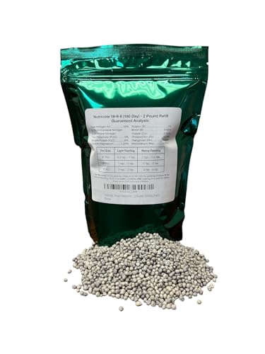 Nutricote. Timed Release Fertilizer. 18-6-8 180 Day. 2 Pounds. Orchids, Plants