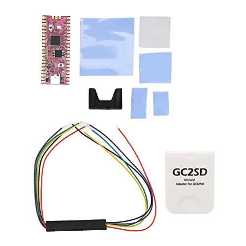 Microcontroller Board, Plug and Play Microcontroller Module Dual for Game Console (White)