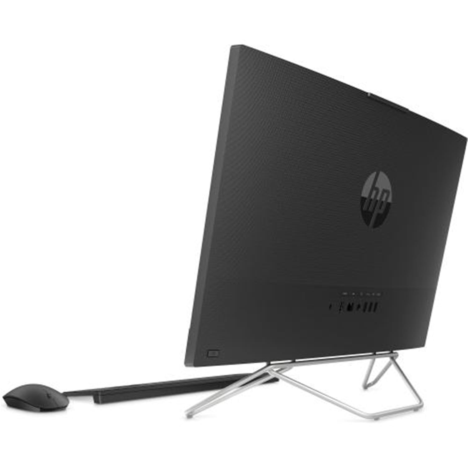 HP 2023 24 23.8" Touchscreen FHD All-in-One Desktop Computer, 12th Gen Intel 10-Core i5-1235U(Beat i7-1195G7), 16GB DDR4 RAM, 1TB PCIe SSD, WiFi 6, Bluetooth 5.2, Black, Windows 11, BROAG HDMI Cable