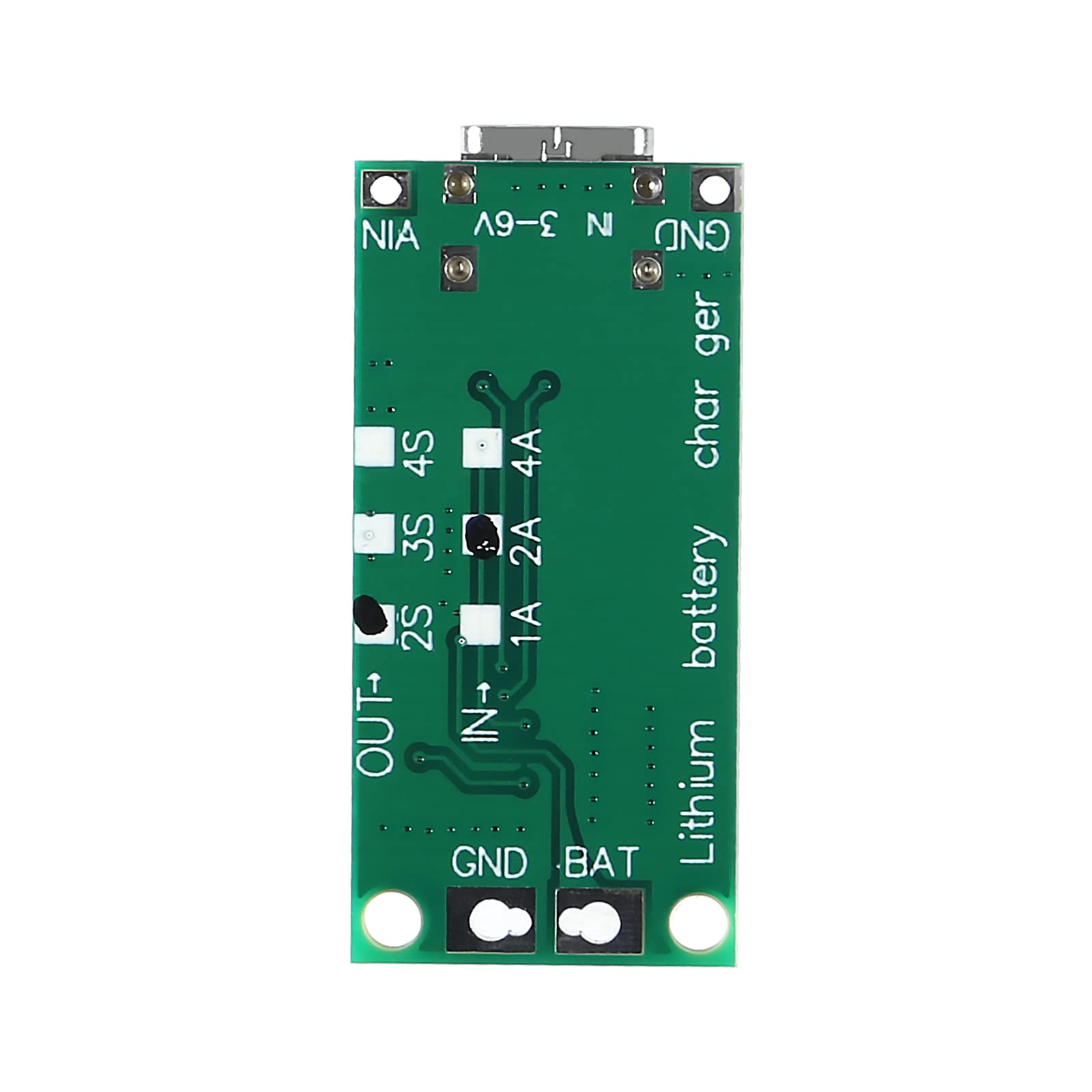 Multi-Cell 2S 3S 4S Type-C to 8.4V 12.6V 16.8V Step-Up Boost LiPo Polymer Li-Ion Charger 7.4V 11.1V 14.8V 18650 Lithium Battery (2S-2A)