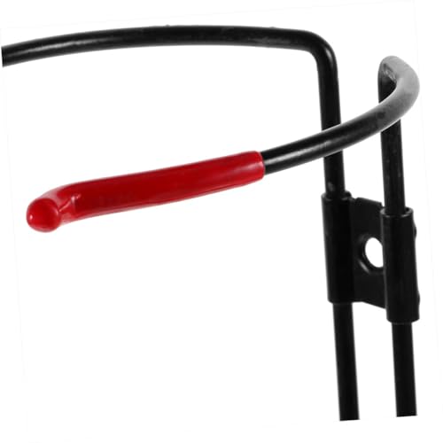 NESTINGHO 4pcs Fire Extinguisher Hanger Fire Extinguisher Hook for Vehicle Fire Extinguisher Wall Bracket Dry Extinguisher Hanger Chemical Extinguisher Bracket Extinguisher Hooks Steel Black