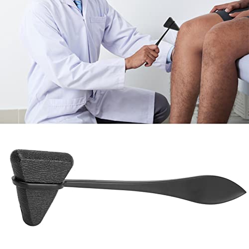 Neurological Hammer, Zinc Alloy Ergonomic Portable Mellow Neurological Diagnostic Hammer for Women for Nervous System