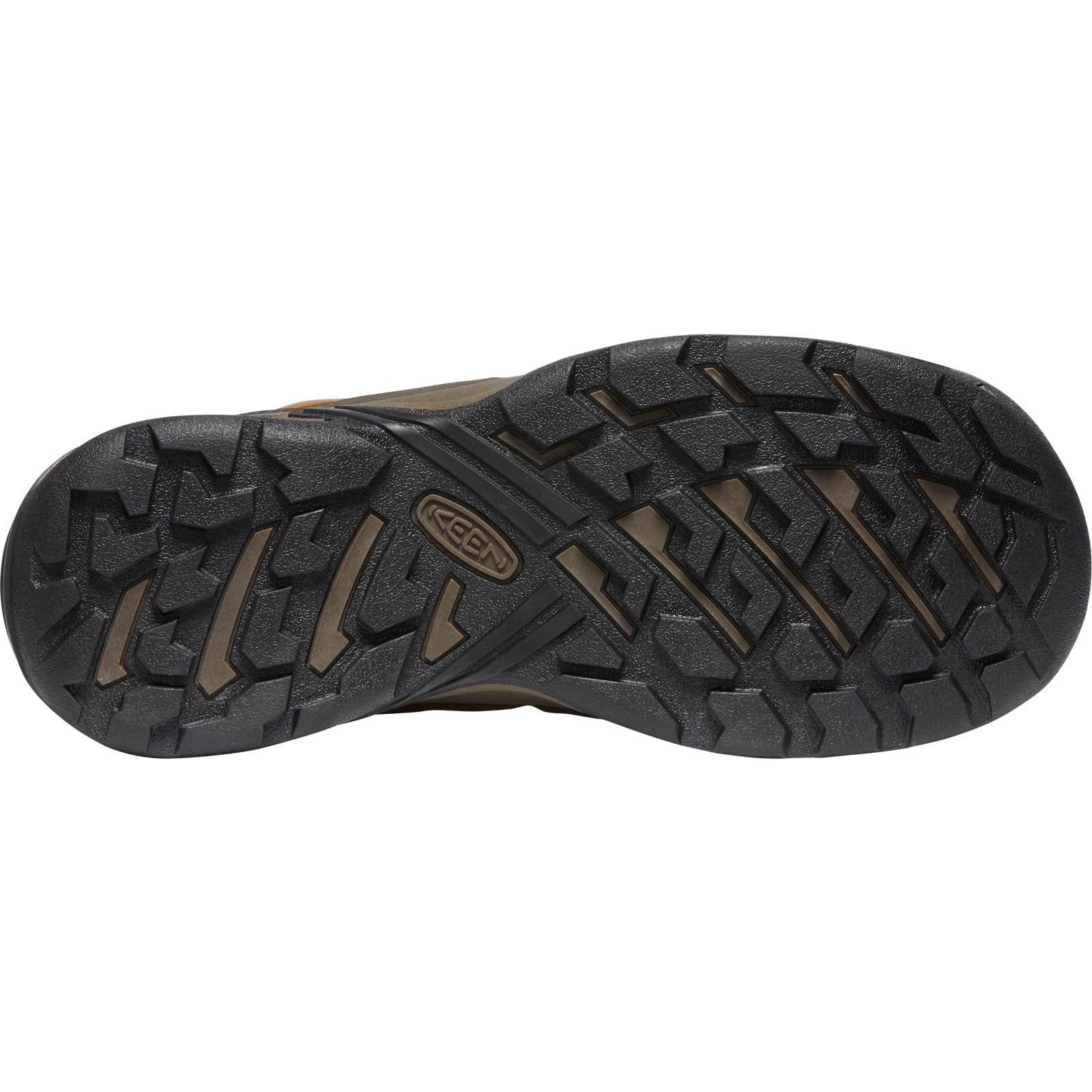 KEEN Women's Circadia Low Height Comfortable Waterproof Hiking Shoes, Syrup/North Atlantic, 11 Wide