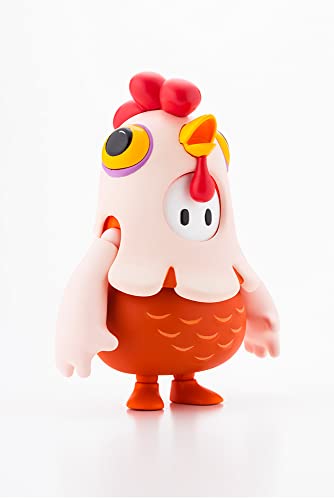 KOTOBUKIYA Fall Guys: Movie Star and Chicken Costume Action Figure Pack 01