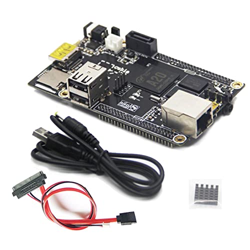 MACIMO Cubieboard2 Development Board 1GB DDR3 8G EMMC ARM -A7 Dual-Core Allwinner A20 Core Board Supports Android Linux Replacement Spare Parts