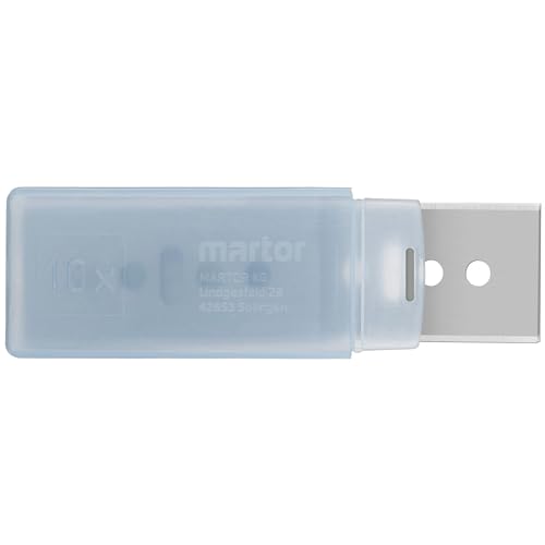 Martor 45.60 45.6 Industrial Replacement Blade CARTONAX 10 pcs, Silver