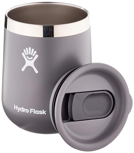 Hydro Flask Stainless Steel Wine Tumbler & Bottle - Insulated Alcohol Travel Cup,10 fluid ounce