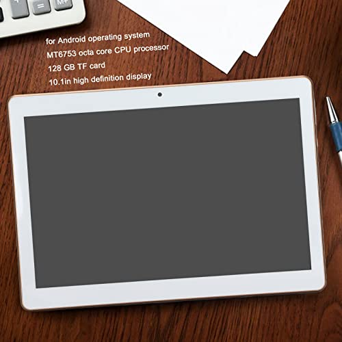LBEC HD Tablet, Tablet PC 4GB RAM 64GB ROM 128GB TF Card for Office Entertainment (U.S. regulations)
