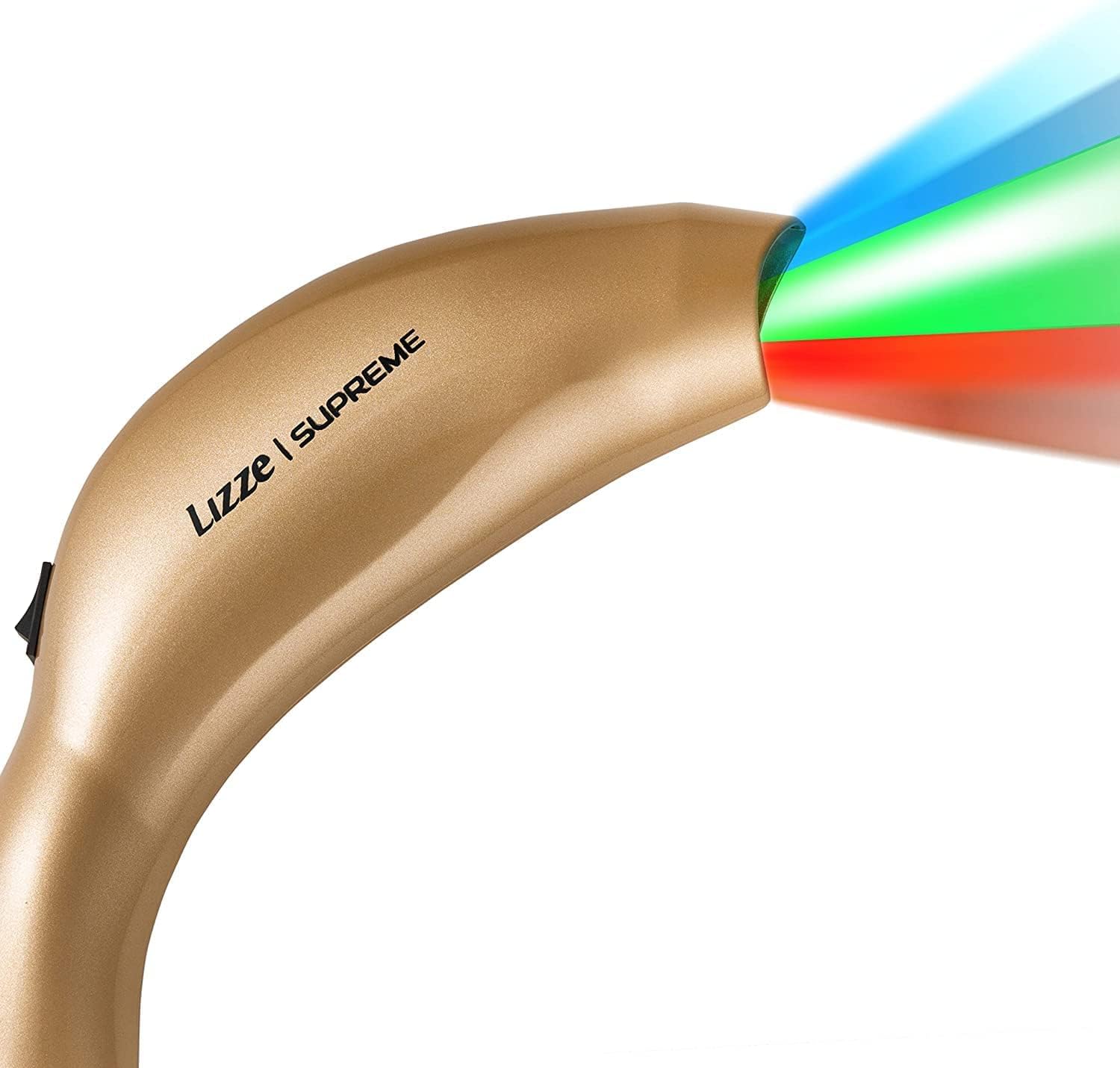 LED Treatment Accelerator - Lizze Photon Supreme Triple Light Action Enhancer - Progressive Thickening And Hydrating Maximizer - Photonic Therapy - Durable Hair Fibers
