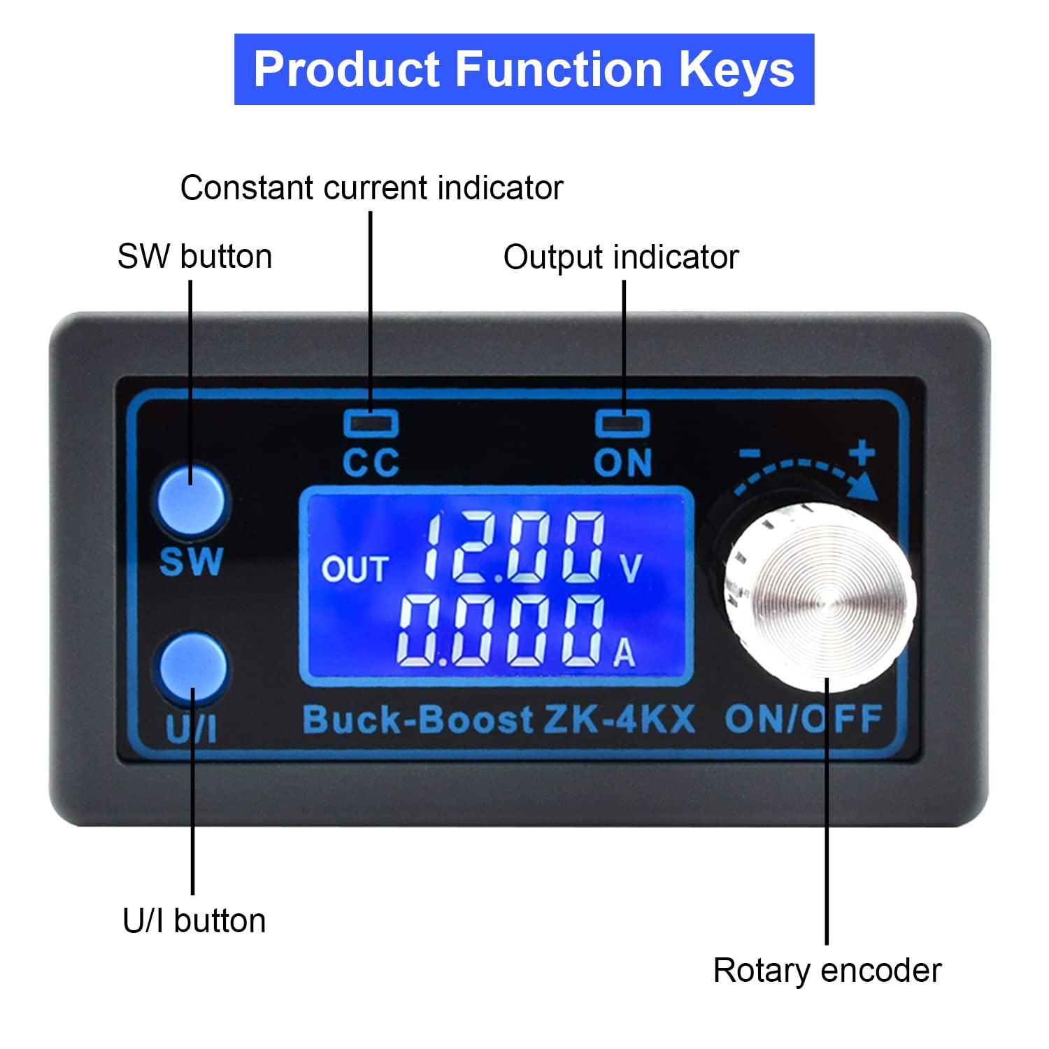 Linear Regulator LM317 Adjustable 8PCS, diymore LM317 DC-DC Converter Regulated Power Supply Module Step-Down Board Adjustable 4.2-40V to 1.2-37V