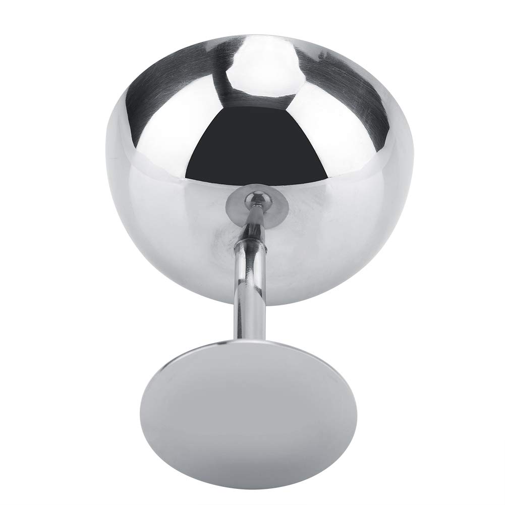 Ice Cream Cups Dessert Dish Stainless Steel Sundae Bowls for Salad Fruit Pudding(Tall)