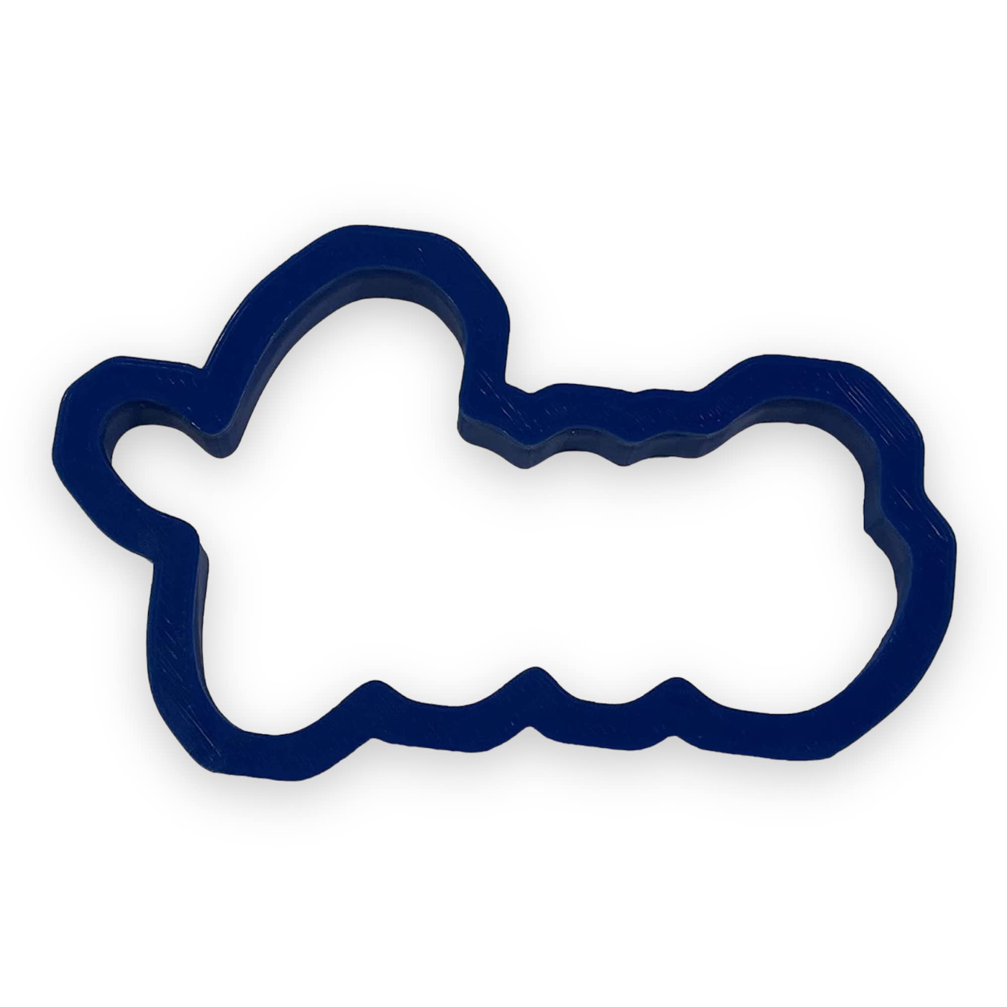Love Word Outline Cookie Cutter (5 inch)