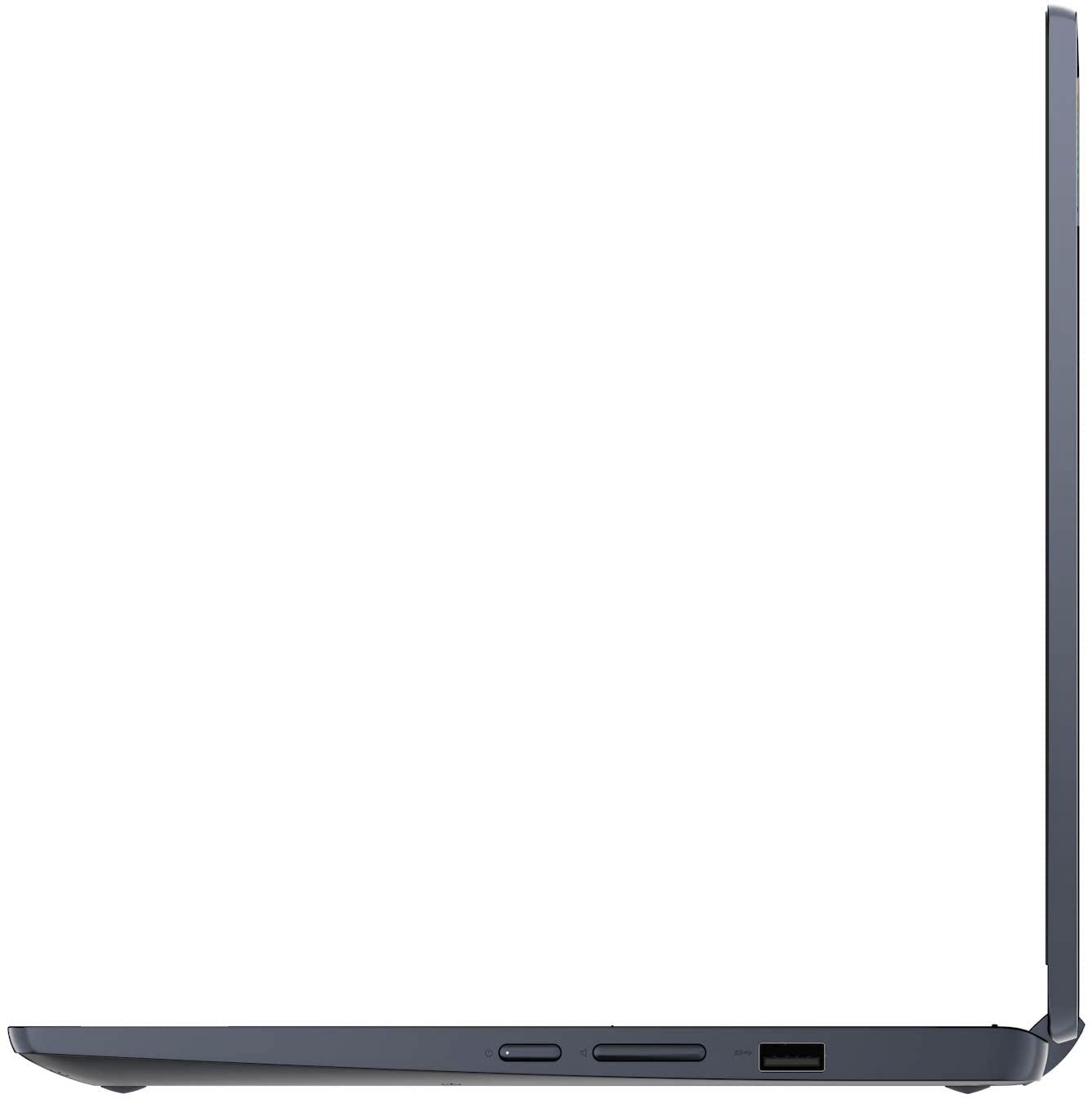 Lenovo Flex 3 11" 2-in-1 IPS Touchscreen Chromebook Laptop, MediaTek MT8183, 4GB Memory, 192GB Storage(64GB eMMC Plus 128GB Card),WiFi 6, Bluetooth, Webcam, Chrome OS, Abyss Blue | TGCD Bundle