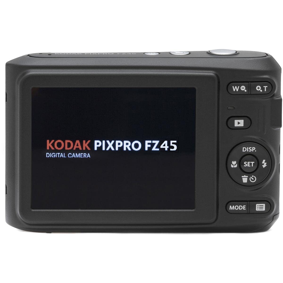 Kodak PIXPRO FZ45 Friendly Zoom Digital Camera (Black) Bundle with Camera Case (2 Items)