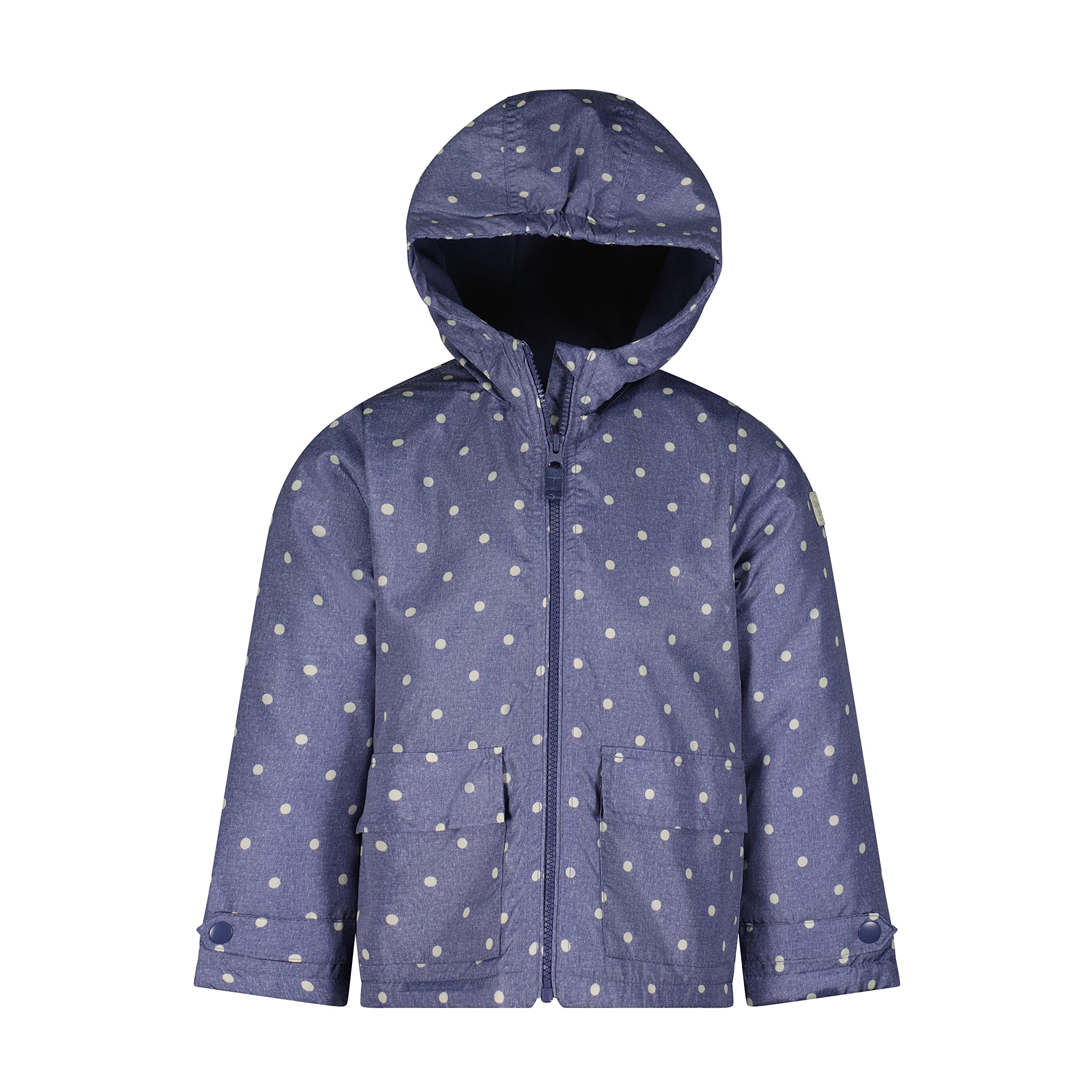 OshKosh B’gosh Baby Girl's Hooded Winter Coat, Ombre, 4 Years