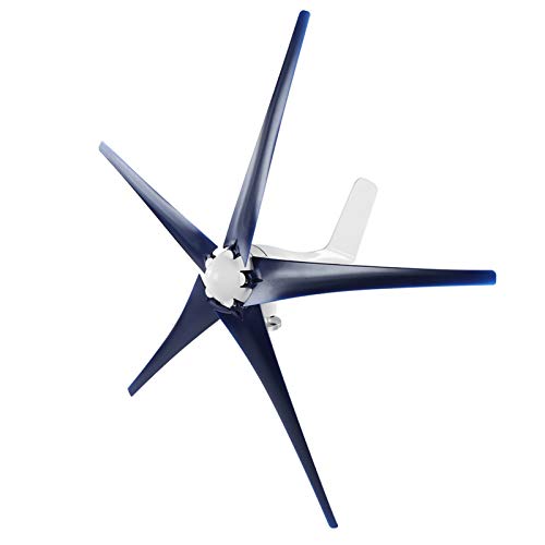 Low Vibration Wind Turbines Kit Small Wind Generator for Charging Boats for Marine Home Charging(blue, 48V)