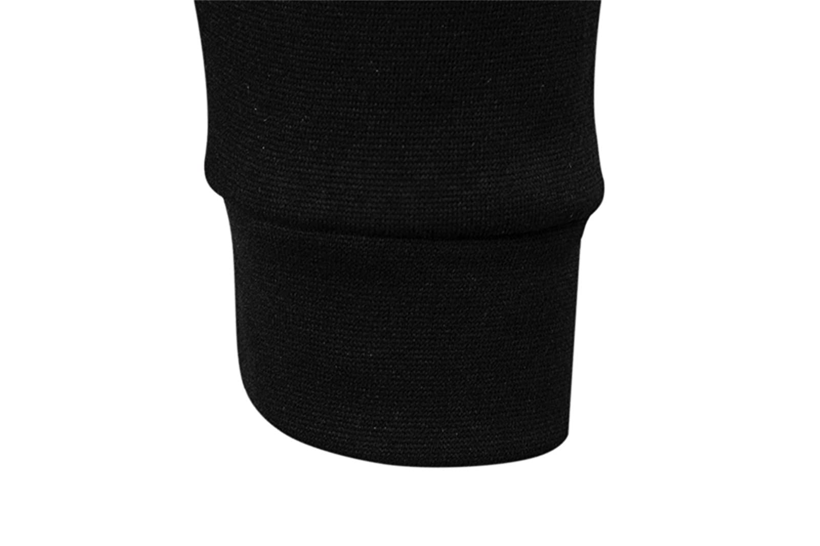 Maiyifu-GJ Men Casual Drawstring Slim Fit Hoodies Novelty Patchwork Pullover Hoodie Lightweight Athletic Hooded Sweatshirts (Black,X-Large)
