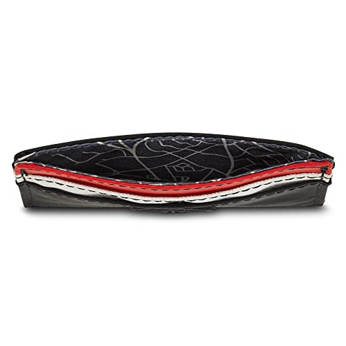 Kipling Cardy Card Holder Black Red Bl