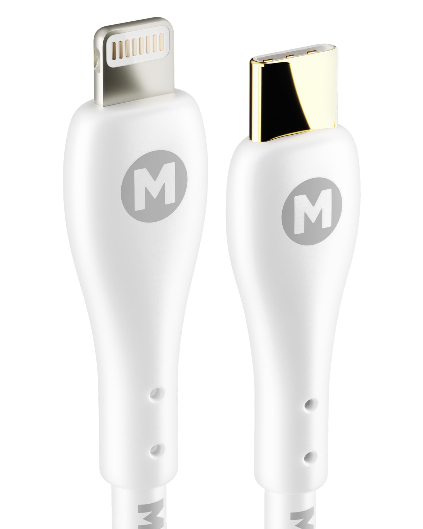 MAGFAST Lux USB-C to USB-C/Android Charging Cable (2m/6ft), PD Power Delivery, Numbered Limited Edition, Counterfeit-Proof & Tangle-Resistant, Certified to 25K Bends for Phones, Tablets, & Laptops