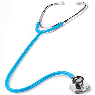 Prestige Medical Ultra-Sensitive Dual Head Stethoscope, Black, 4.6 Ounce
