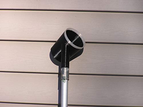ICE MELT Cup First TIME Home Owners: Prevent ICE DAMS, USE The ICE MELT Cup, Threaded Handle